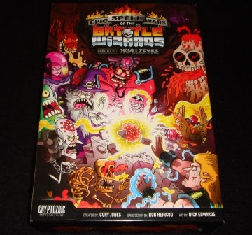 Epic Spell Wars – бойня безумных магов | Настольные игры в Латвии