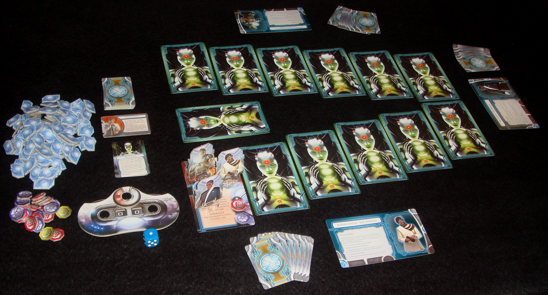 Препарируем Infiltration | Настольные игры в Латвии